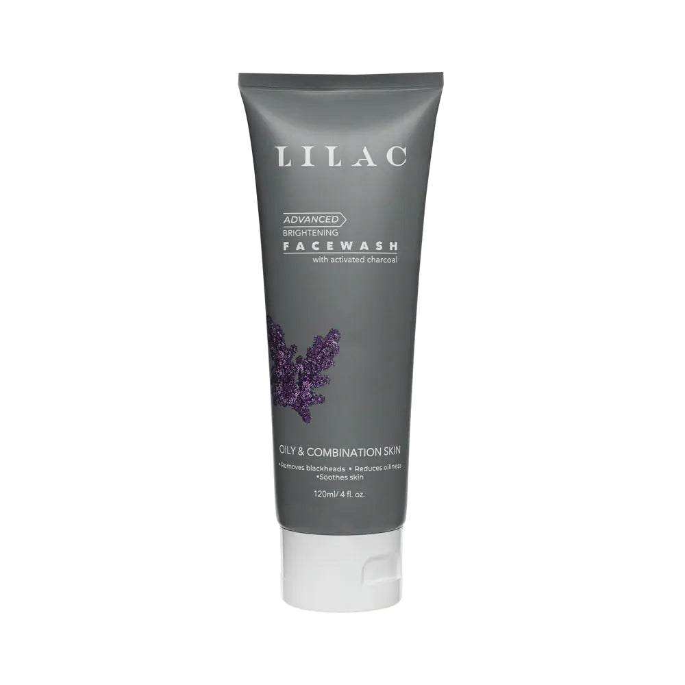 Lilac Brightening Face Wash for Oily Skin - Shop at Nokkhotro