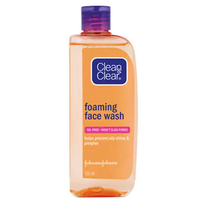 Clean & Clear Foaming face wash (100ml) – Nokkhotro
