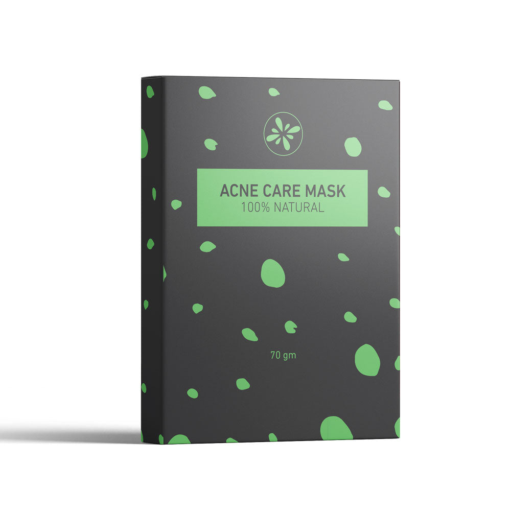 Skin Cafe Acne Care Mask - Targeted Treatment for Clear Skin – Nokkhotro